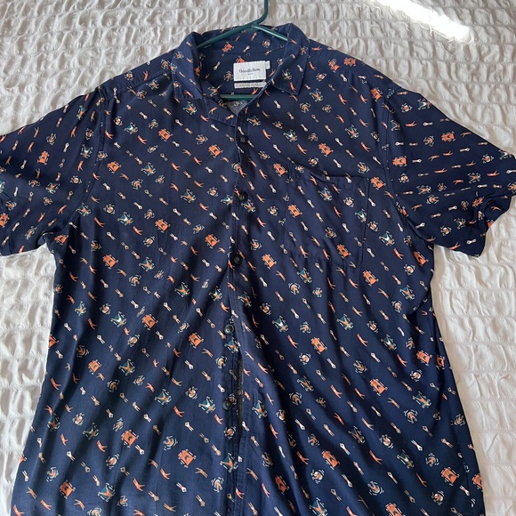 Goodfellow & Co | Shirts | Goodfellow Co Camp Collar Shirt | Poshmark